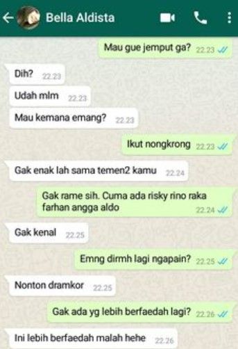 11 Chat WA Lucu sama Pacar, Kocak dan Unik Bikin Geleng Kepala! - Semua ...