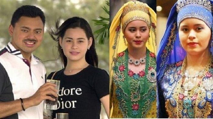 Al Muhtadee Billah And Sarah Salleh Wedding