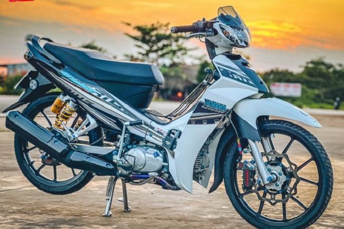 Motor Modifikasi Yamaha Vega Zr