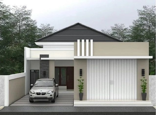 5 Inspirasi Desain Toko Kecil Depan Rumah, - Semua Halaman - Sonora.id