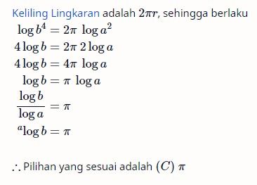 17 Contoh Soal Logaritma dan Pembahasannya, Materi SMA, Lengkap ...