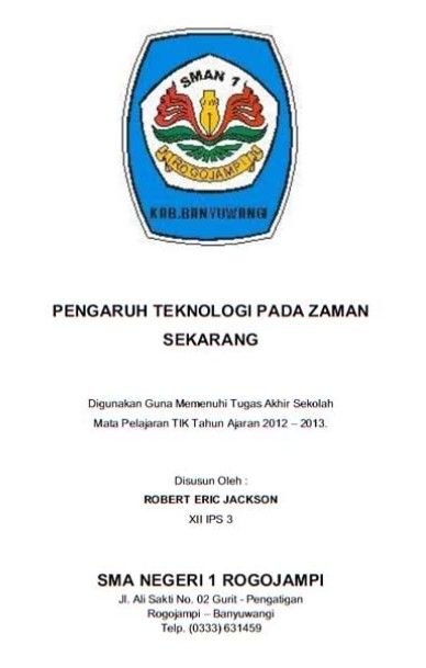 15 Contoh Cover Makalah untuk Kelompok dan Individu, Lengkap! - Semua ...