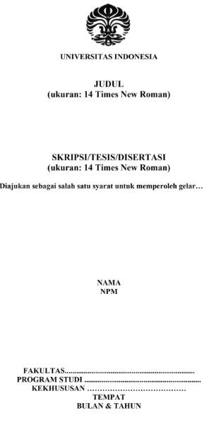 15 Contoh Cover Makalah untuk Kelompok dan Individu, Lengkap! - Sonora.id