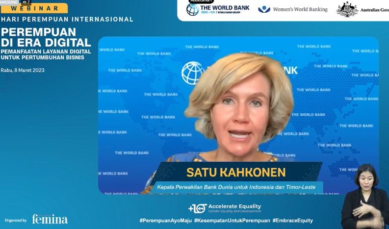 Hari Perempuan Internasional: Momentum untuk Mendorong Digitalisasi UMKM Perempuan - Sonora.id