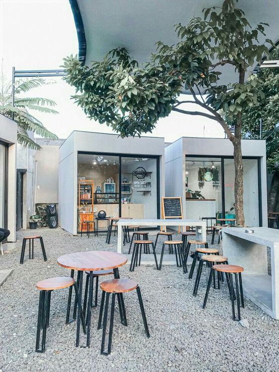 5 Inspirasi Desain Cafe Outdoor yang Instagramabel Beserta Gambarnya ...