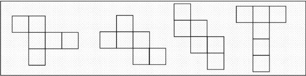 12 Contoh Jaring-Jaring Kubus, Materi Matematika - Sonora.id