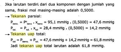 Simak Contoh Soal Penurunan Tekanan Uap dan Pengertiannya - Semua ...