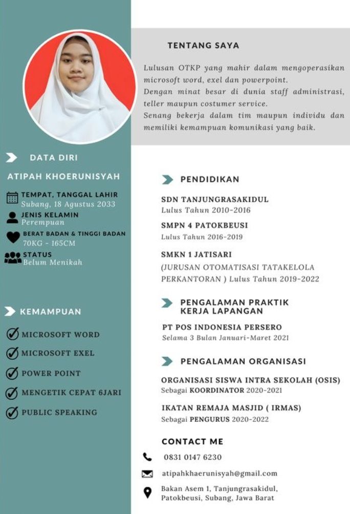 Contoh Cv Yang Menarik Lulusan Smk 27 Contoh Cv Menarik Sm – Bilarasa Contoh Cv Yang Menarik Lulusan Smk 27 Contoh Cv Menarik Sm – Bilarasa