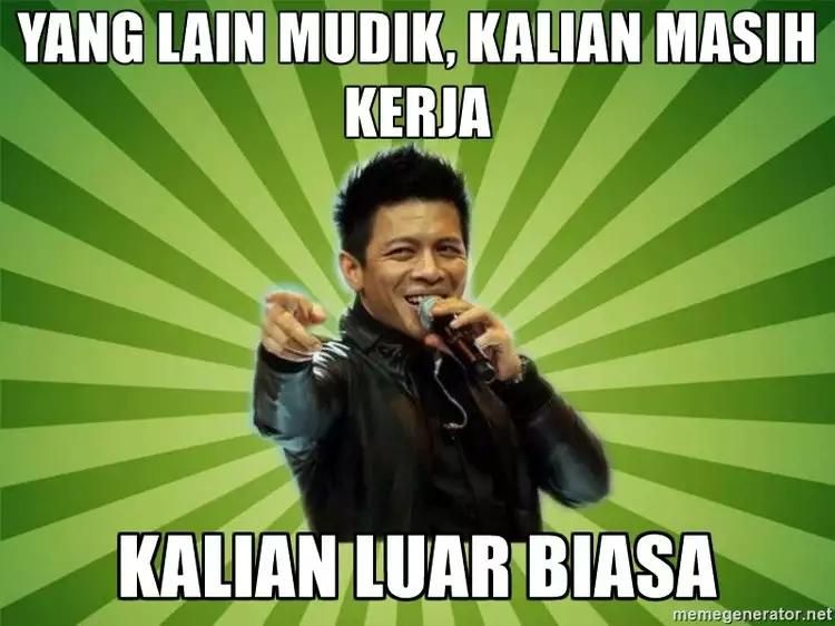Kumpulan 30+ Meme Mudik Lebaran yang Kocak dan Relate Sama Kehidupan ...