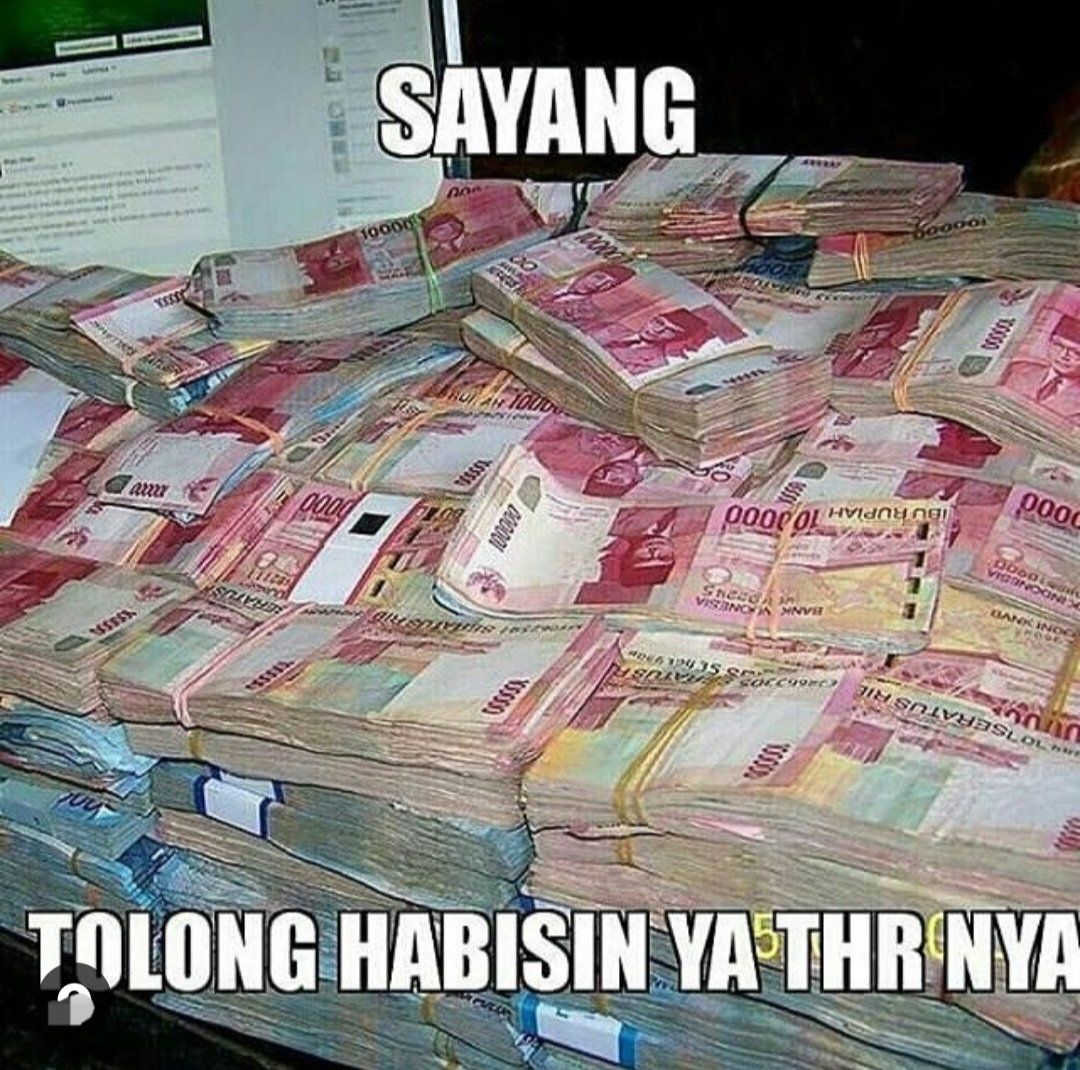 17 Meme THR, Lucu dan Menghibur untuk Dibagikan ke Grup dan Medsos ...