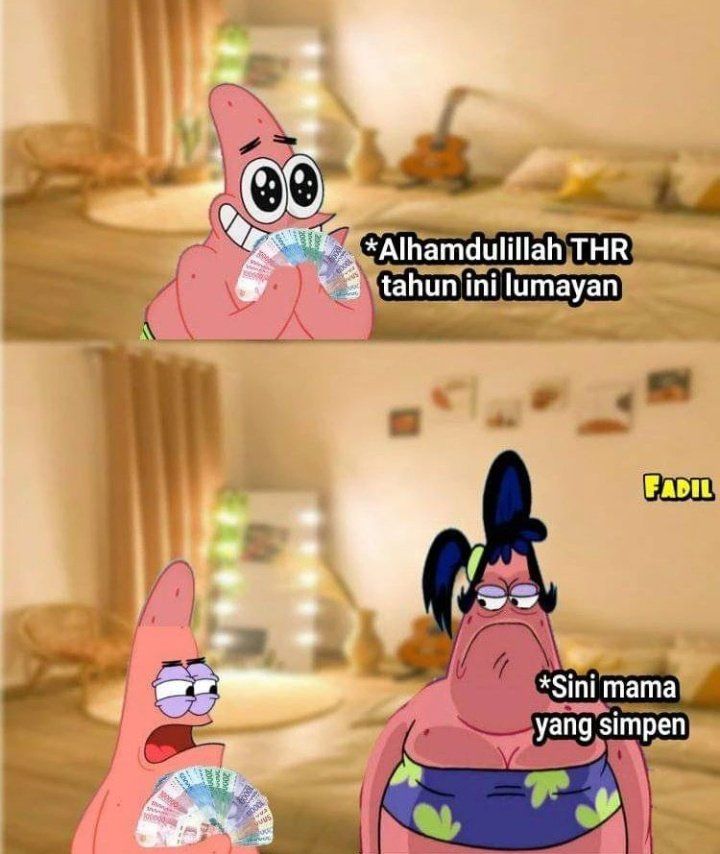 17 Meme THR, Lucu dan Menghibur untuk Dibagikan ke Grup dan Medsos ...