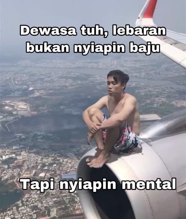 Kumpulan 30+ Meme Mudik Lebaran yang Kocak dan Relate Sama Kehidupan ...