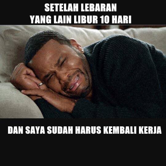 Kumpulan 30+ Meme Mudik Lebaran yang Kocak dan Relate Sama Kehidupan ...