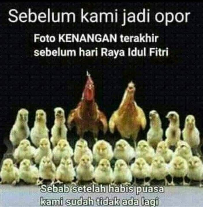 Kumpulan 30+ Meme Mudik Lebaran yang Kocak dan Relate Sama Kehidupan ...