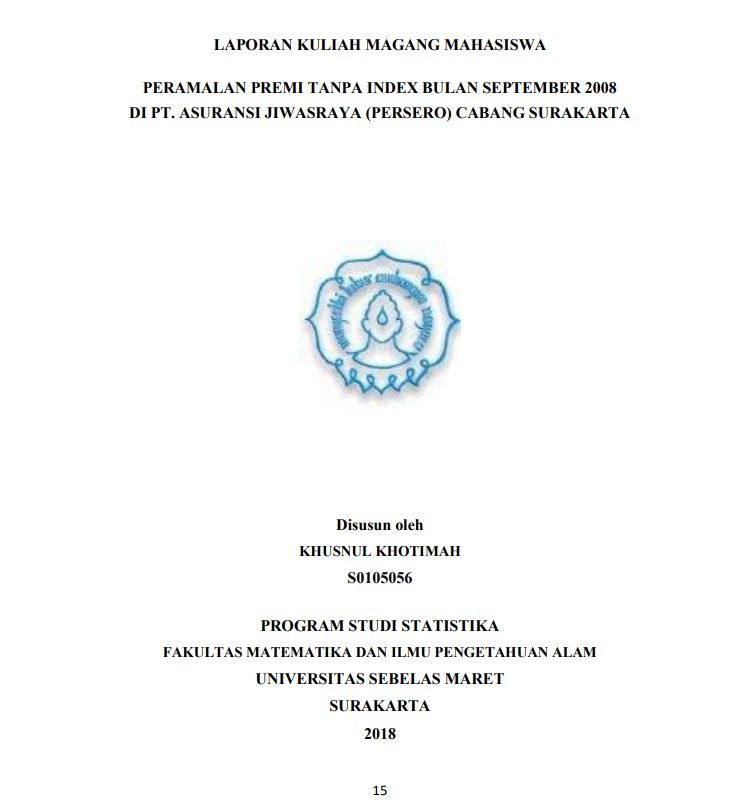 Contoh Laporan Magang yang Benar dan Sesuai dengan Strukturnya - Sonora.id