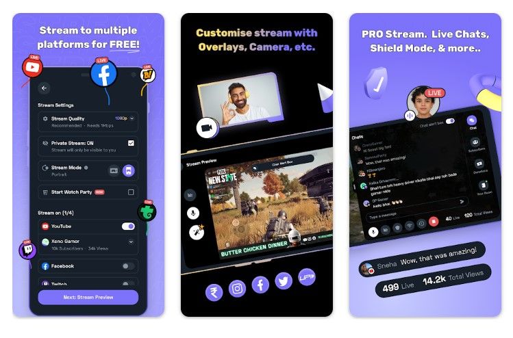 6 Aplikasi Live Streaming untuk Android dan iPhone - Semua Halaman ...