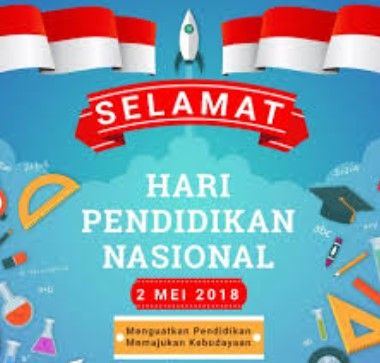 15 Poster Hardiknas, Ucapan dan Harapan di Hari Pendidikan Nasional ...