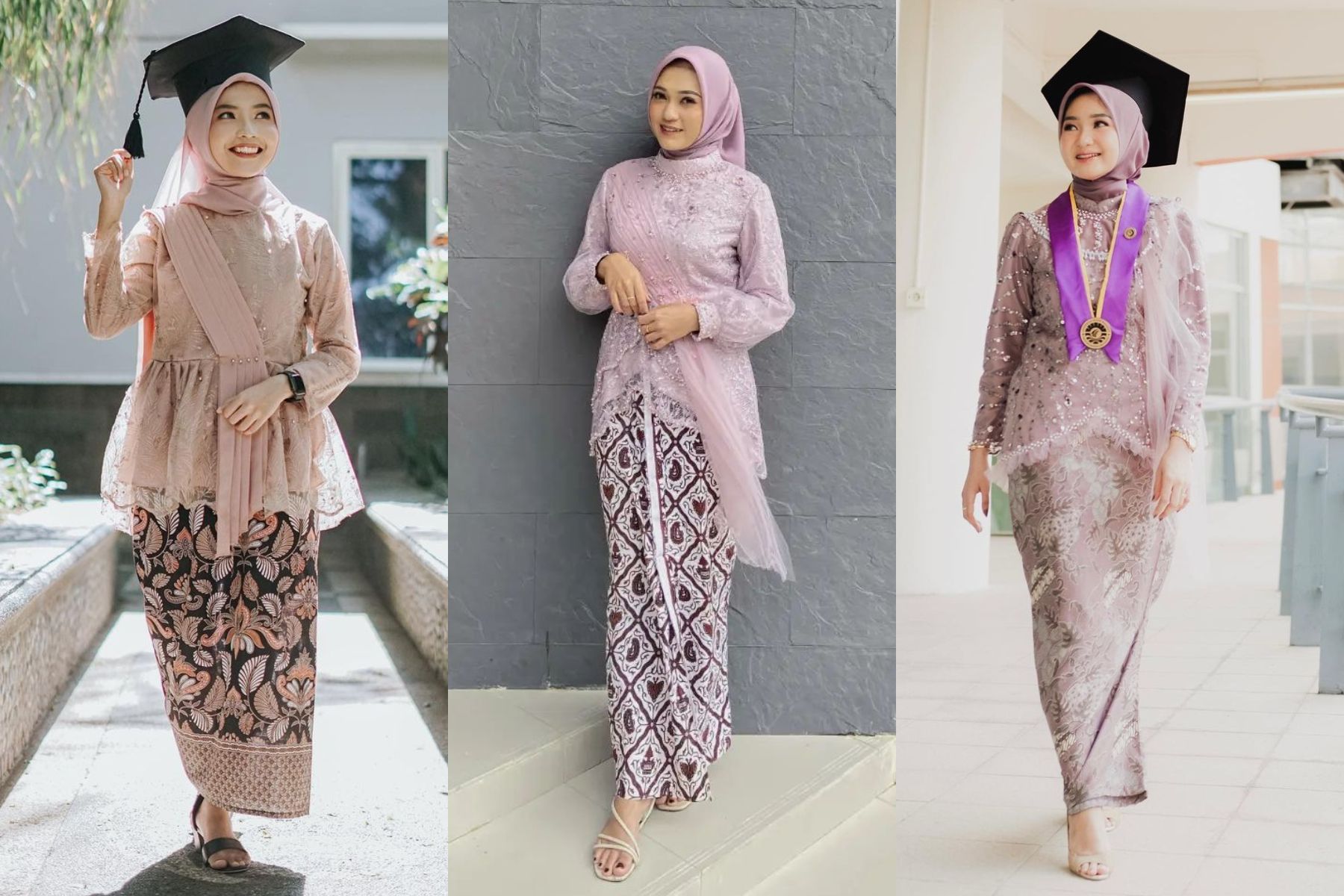 Hijab Modern Untuk Wisuda