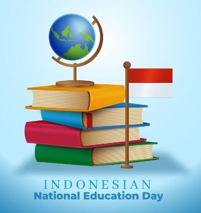 15 Poster Hardiknas, Ucapan dan Harapan di Hari Pendidikan Nasional ...