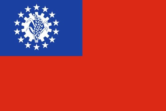 Sejarah Bendera Myanmar, Ganti Warna hingga Desain Berkali-kali ...