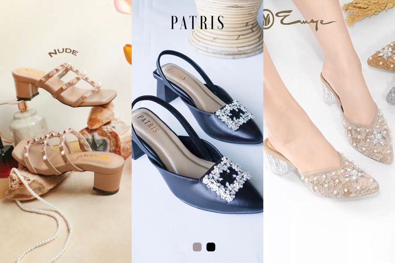 Koleksi Sepatu Pesta Wanita