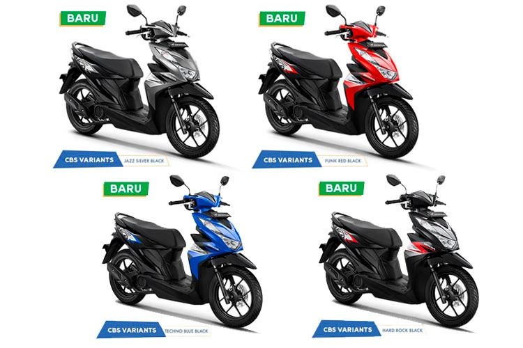 Motor Honda Beat Terbaru