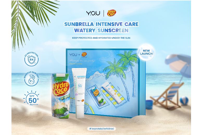 YOU Beauty dan Hydro Coco Rilis Produk Sunscreen Limited Edition - Parapuan