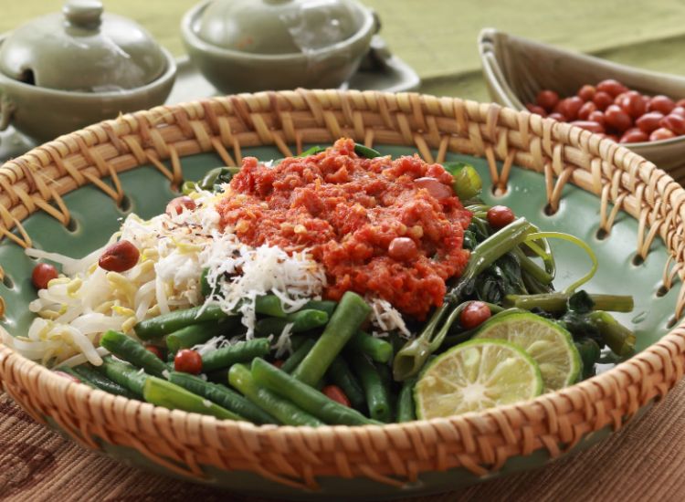 Resep Plecing Kangkung