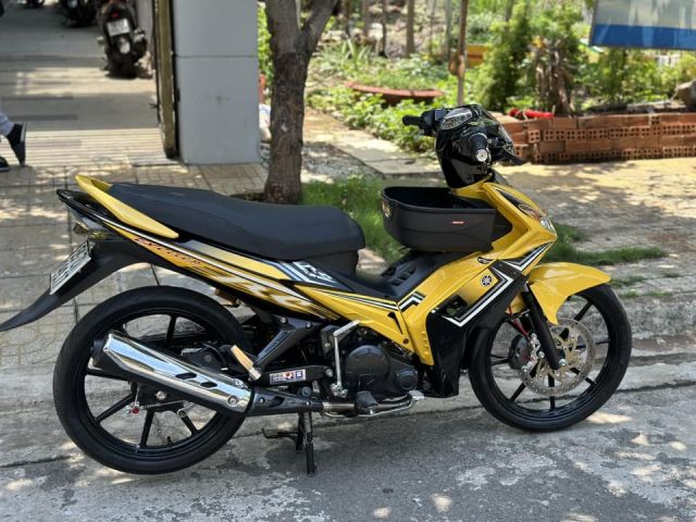 Modifikasi Warna Motor Jupiter Z