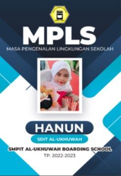 12 Contoh Name Tag MPLS Kreatif untuk SD, SMP, hingga SMA/SMK - Semua Halaman - Sonora.id