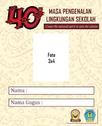 12 Contoh Name Tag MPLS Kreatif untuk SD, SMP, hingga SMA/SMK - Halaman ...