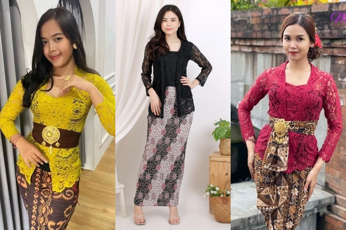 Model Kebaya Bali