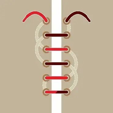 5 Cara Mengikat Tali Sepatu, yang Rapi Modis Serta Ringkas - Sonora.id