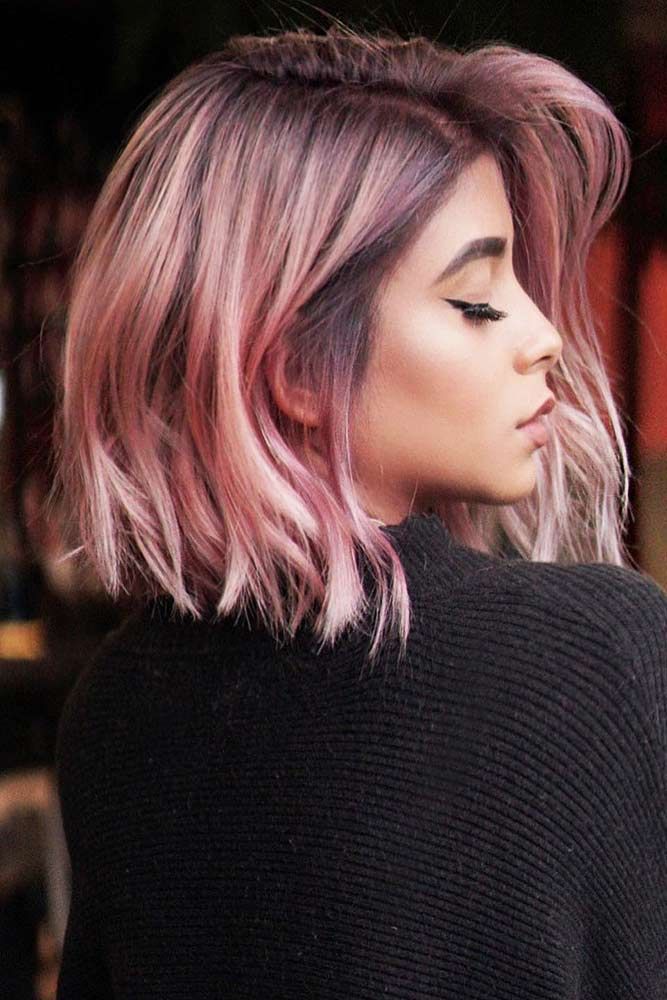 8 Ide Warna Rambut yang Bagus serta Kekinian untuk Model Rambut Pendek ...