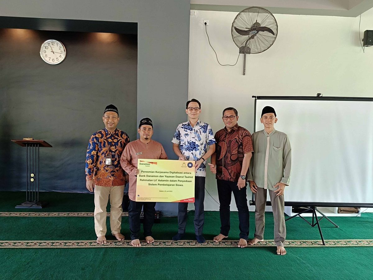 Danamon Syariah Logo Rayakan Ulang Tahun Ke 68, Danamon Kembali Gelar