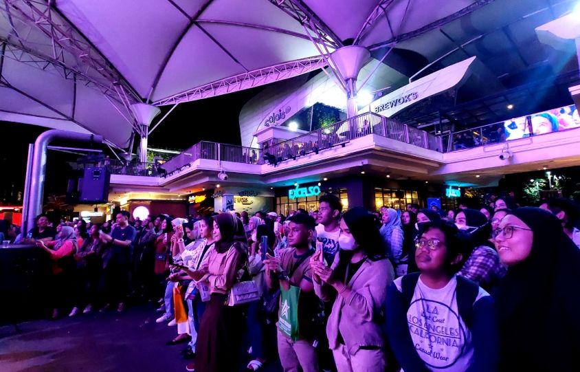 Motion Fest 2023: Semarak Perayaan Ulang Tahun ke-14 Motion FM! - Sonora.id