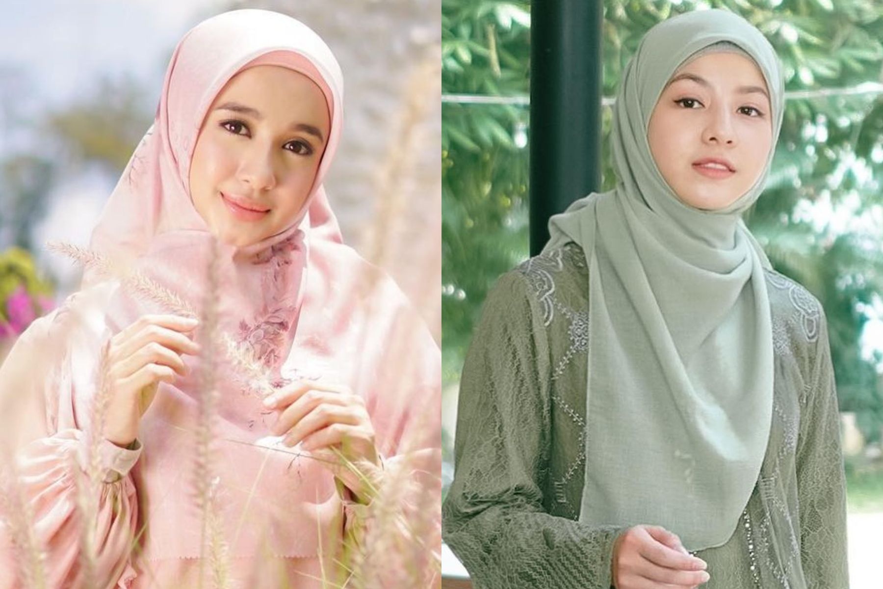 Duo Janda Adem, Potret Santun Laudya Cynthia Bella dan Natasha Rizky ...