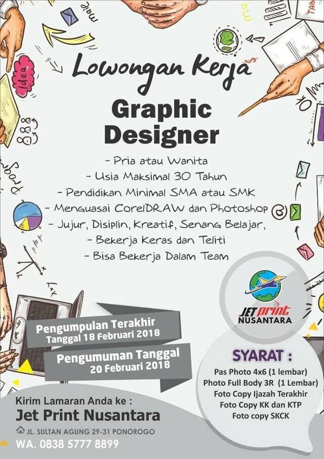 10 Contoh Lowongan Pekerjaan Terbaik yang Lengkap dan Menarik! - Halaman 3 - Sonora.id
