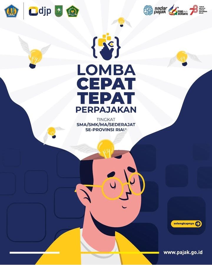 Adakan LCTP, DJP Riau: Pengetahuan Perpajakan Harus di Tanamkan Sedini ...