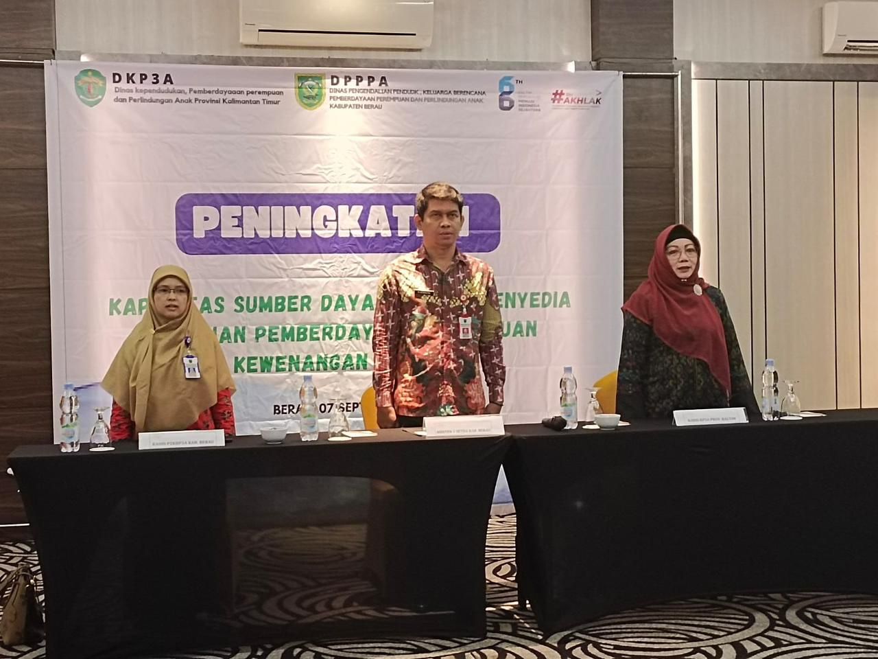 DP3A Kaltim dan DPPKBP3A Berau Terus Tingkatkan Kewirausahaan Perempuan ...