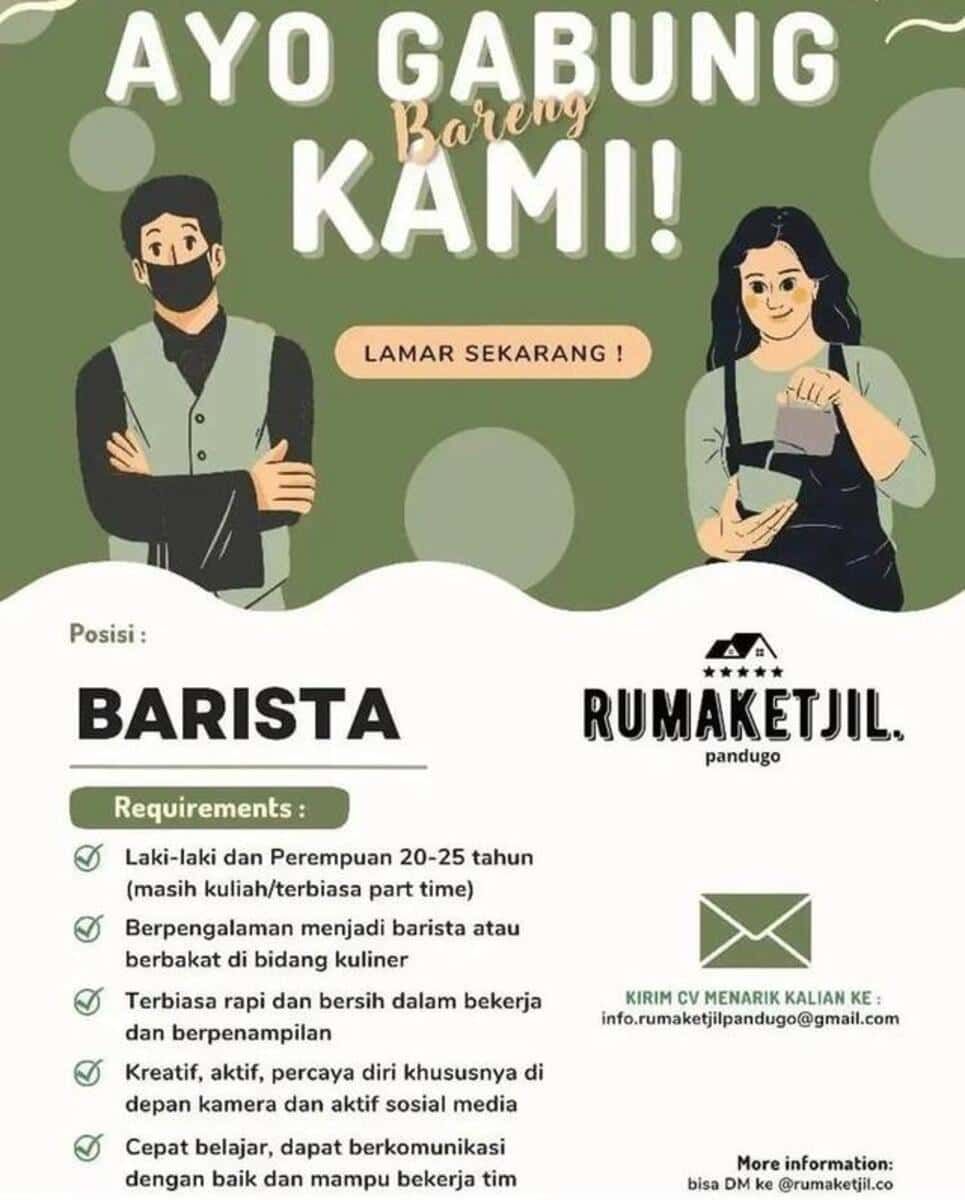 10 Contoh Lowongan Kerja dalam Bahasa Indonesia yang Benar dan Tepat - Semua Halaman - Sonora.id