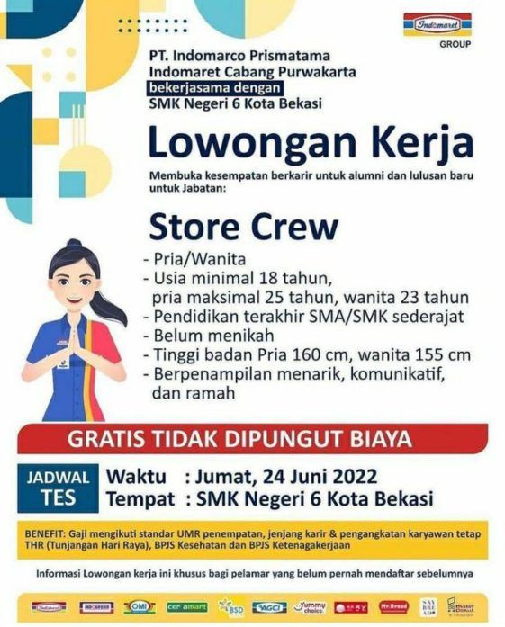 10 Contoh Lowongan Kerja dalam Bahasa Indonesia yang Benar dan Tepat - Semua Halaman - Sonora.id