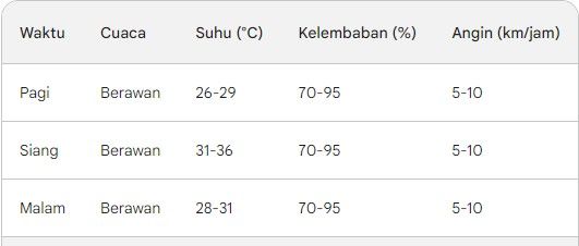 Prakiraan Cuaca Surabaya Hari Ini 12 Desember 2023 Potensi Hujan Petir ...