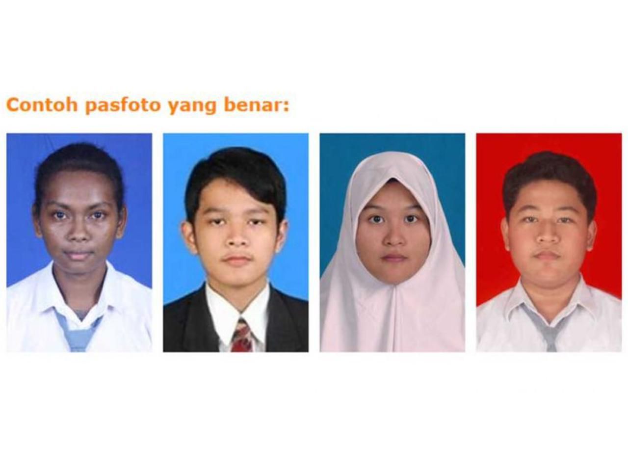 Contoh Foto SNPMB 2024 dan Ketentuannya agar Tak Salah Unggah - Sonora.id