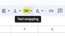 3 Cara Wrap Text di Spreadsheet Google, Mudah dan Praktis Dilakukan ...