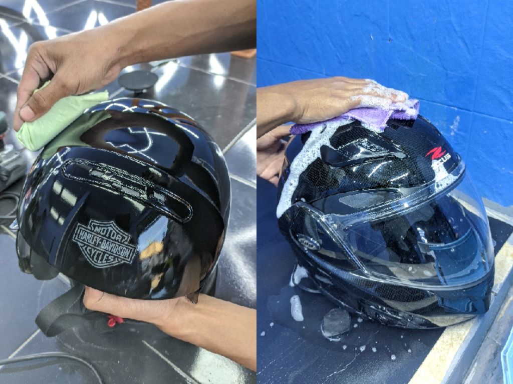 'Hydrophobic Lab Indonesia', Usaha Jasa Cuci dan Salon Helm Yang Raih ...