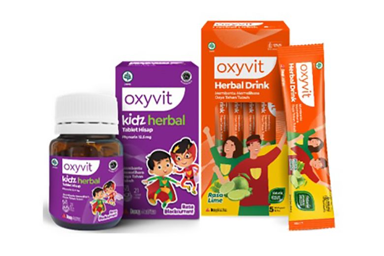 Tingkatkan Imun Tubuh Anak dengan Oxyvit Kidz, Ini Kandungan Utamanya ...