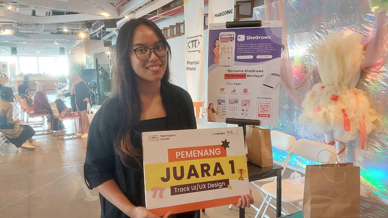 Inspiratif, Perempuan Ini Kembangkan Aplikasi untuk Bantu Ibu Rumah ...