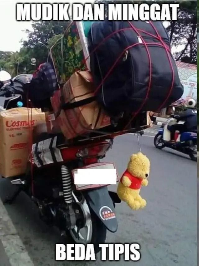 30 Meme Lebaran Lucu 2024 yang Mengocok Perut, Lengkap Gambar dan Kata ...