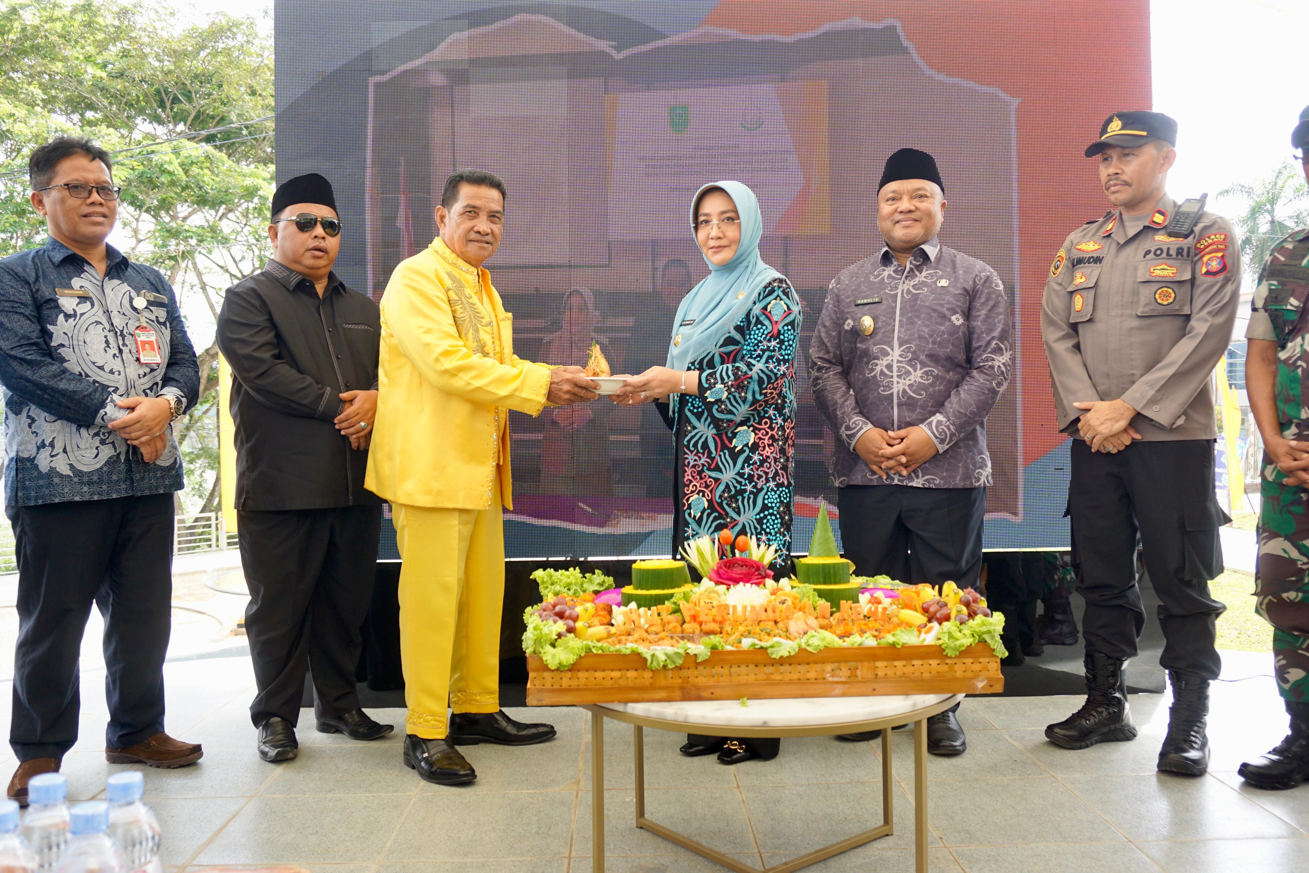 Peringati HUT PDAM ke-41, Bupati Berau Apresissi Kinerja Jajaran ...